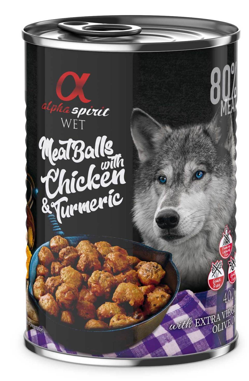 ALPHA SPIRIT Chicken with turmeric Meatballs - Boulettes de viande au ...