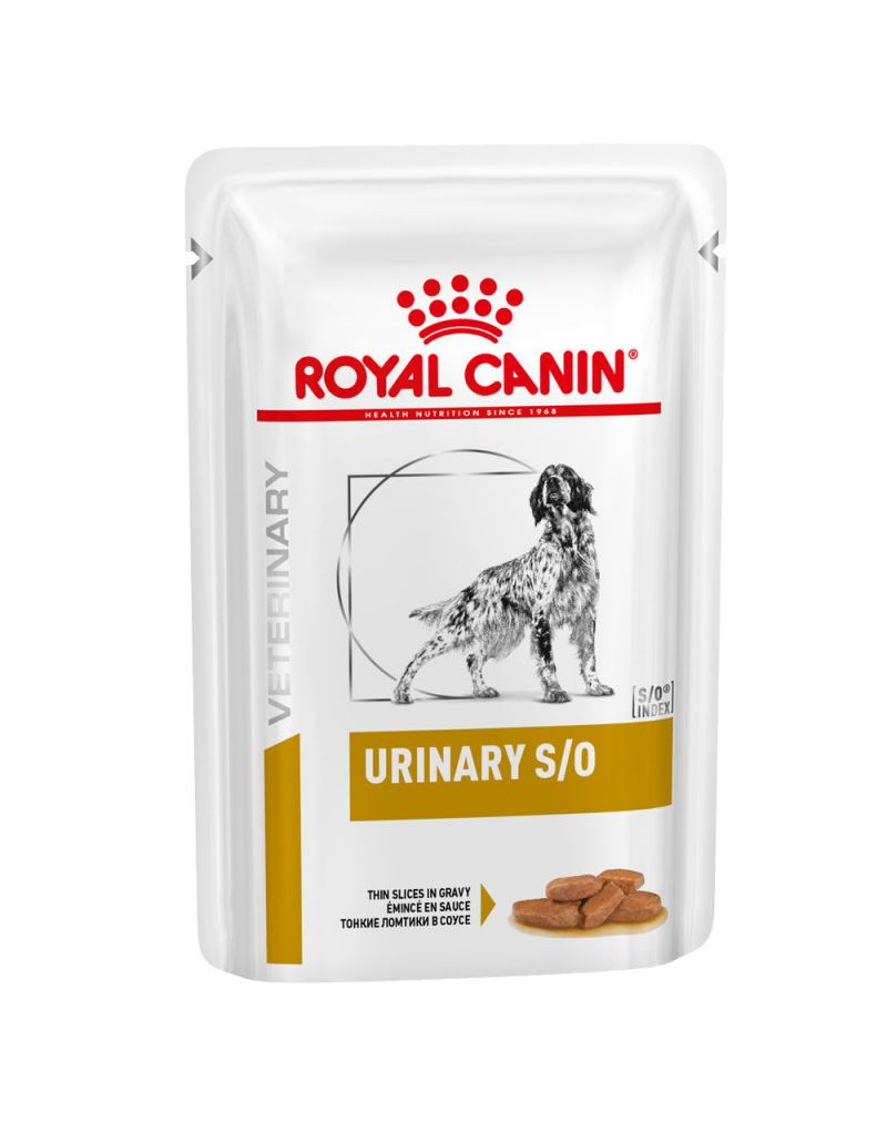 ROYAL CANIN VET Dog Urinary 48x100 g - Fera24.be